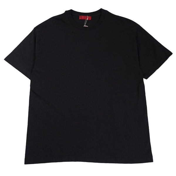 Basic tee BLK x turquoise / NINE – NONCENSE
